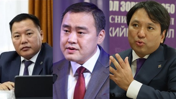 Одонгийн Цогтгэрэл ээ, Лувсаннямын Гантөмөр өө, ХҮН-ын Тогмидын ...