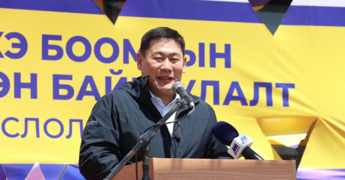 Л Оюун Эрдэнэ Шивээхүрэн Сэхэ хил дамнасан боомтын төмөр зам ашиглалтад орсноор боомтын нэвтрэх