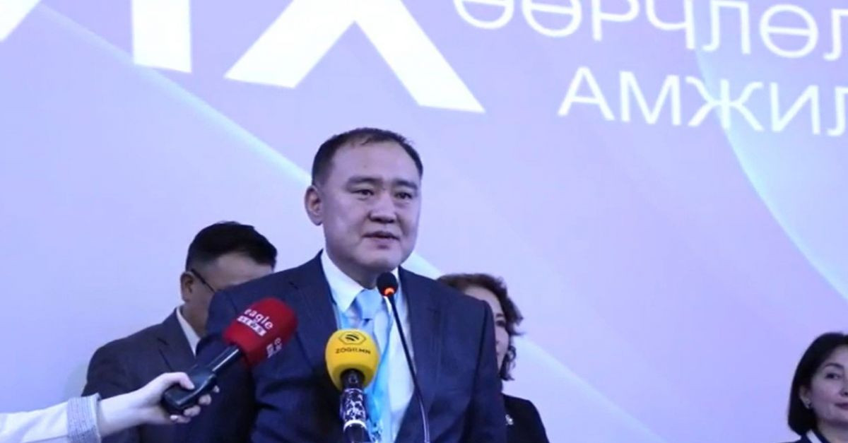 Дээд шүүх АН ын даргаар Л Гантөмөрийг бүртгэв