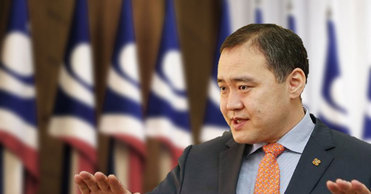 Л Гантөмөр Мөнгөтэй нь УИХ ын гишүүн болох ёсгүй