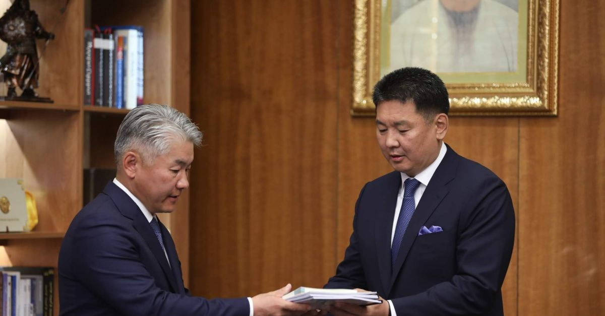 Үндэсний аюулгүй байдлын үзэл баримтлалын тодотгон шинэчилсэн төсөл Үндэсний аюулгүй байдлын